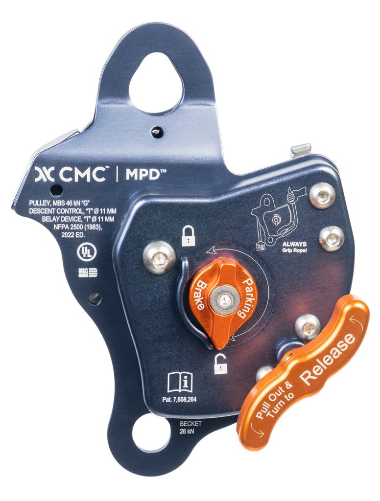 CMC Rescue MPD 11mm Blue - Ascenders / Descenders - Fire Rescue Safety Australia - Fire Rescue ...